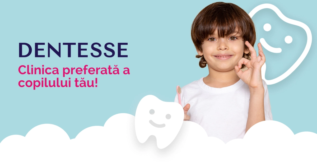Dentesse 🛡️ Sigilare dentară copii 🛡️ Prevenție carii